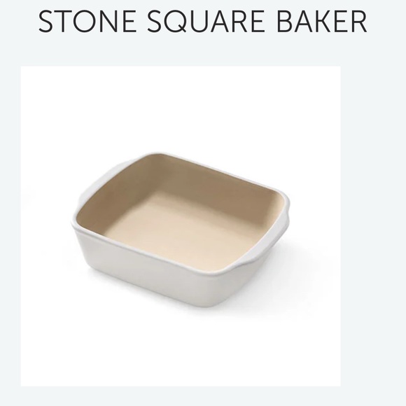 Pampered Chef | Kitchen | Pampered Chef New Stone Square Baker White ...
